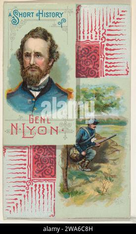 A Short History: General Nathaniel Lyon, from the Histories of Generals ...