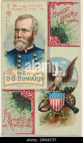 A Short History: General Oliver Otis Howard, from the Histories of ...