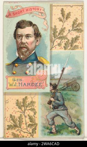A Short History of General William J. Hardee, from the Histories of ...