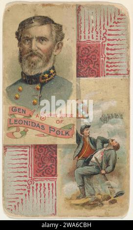 A Short History of General Leonidas Polk, from the Histories of ...