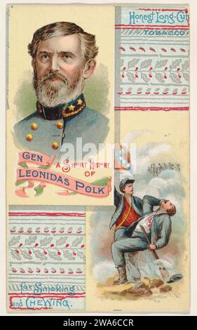 A Short History: General Leonidas Polk, from the Histories of Generals ...