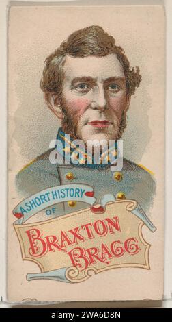 A Short History of General Braxton Bragg, from the Histories of ...