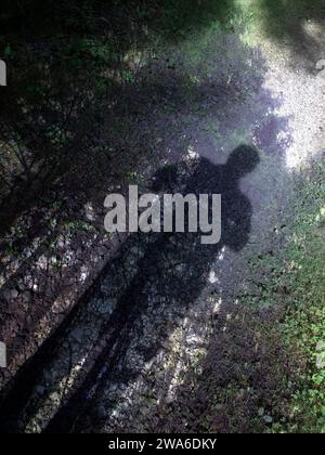 Abstract shadow, alienated Stock Photo - Alamy