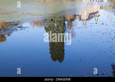 Gimborn Castle, Marienheide, North Rhine-Westphalia, Germany, Europe ...