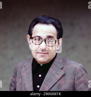 Otto Tausig, Schauspieler und Drehbuchautor aus Österreich, Portrait ...