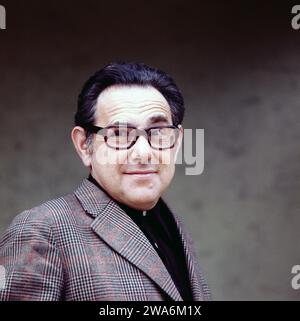 Otto Tausig, Schauspieler und Drehbuchautor aus Österreich, Portrait ...