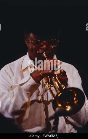 Jazz Fest Berlin, Philharmonie, 1987, Clark Terry, amerikanischer Jazz ...