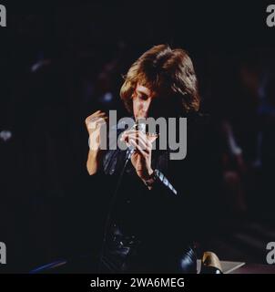 Hitparade, ZDF Musiksendung, 1978, Schlagersänger Benny, aka Benny ...