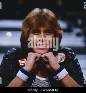 Hitparade, ZDF Musiksendung, 1980, Schlagersänger Benny, aka Benny ...