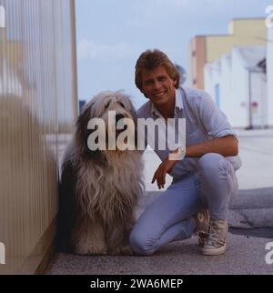 Benny, aka Benny Schnier, deutscher Schlagersänger, Fernseh- und ...