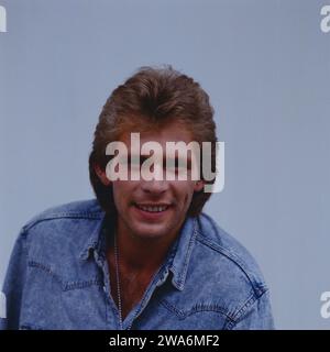 Benny, aka Benny Schnier, deutscher Schlagersänger, Fernseh- und ...