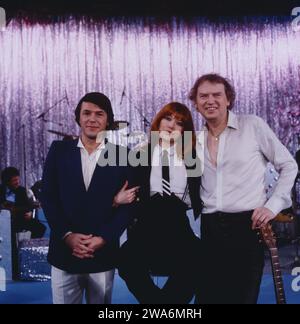 Mein Name ist Katja, ZDF Show, Deutschland, 1982, mit Sängerin Katja ...