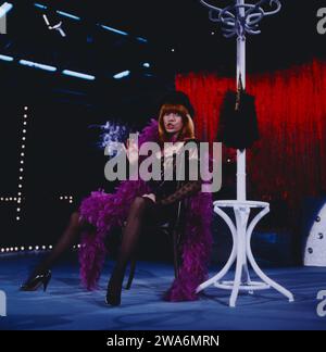 Mein Name ist Katja, ZDF Show, Deutschland, 1982, mit Sängerin Katja ...