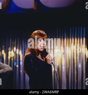 Mein Name ist Katja, ZDF Show, Deutschland, 1982, mit Sängerin Katja ...