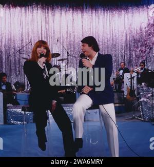 Mein Name ist Katja, ZDF Show, Deutschland, 1982, mit Sängerin Katja ...