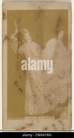 Amelia Glover, from the Actresses series (N246), Type 1, issued by ...
