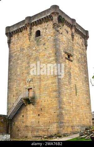 Monterrey castle (Castelo de Monterrei), 10-12th centuries. Palacio de ...
