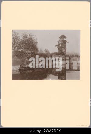 Part of the castle ruins in Batenburg, Anonymous (Monumentenzorg ...