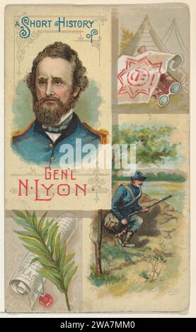 A Short History: General Nathaniel Lyon, from the Histories of Generals ...