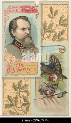 A Short History: General John Brown Gordon, from the Histories of ...