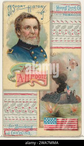 A Short History of General Andrew H. Foote, from the Histories of ...