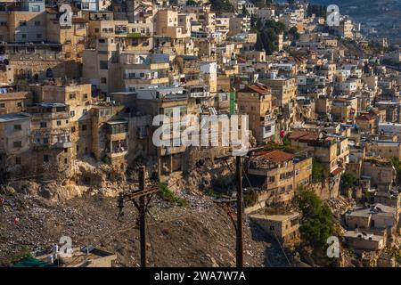 Dense housing on Jerusalem's historic hills, Israel Stock Photo - Alamy