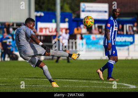 Liberty Way, Nuneaton Borough Football Club Stock Photo - Alamy