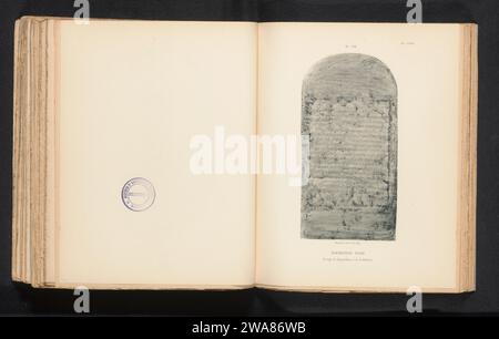 Stèle met Thaise inscriptie, anonymous, c. 1890 - in or before 1895 ...