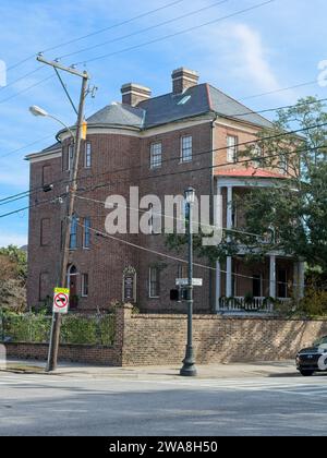 The Joseph Manigault House c 1803 National Historic Landmark Designed ...