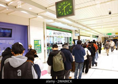 JANUARY 1, 2024 : Shinkansen trains suspended due to earthquake in Noto ...