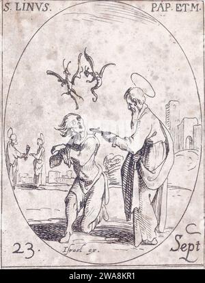 One of the 12 Apostles, St Peter and St Paul's Church, Krakow Stock ...