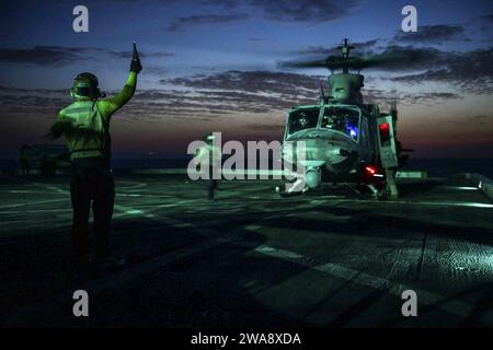 US Navy Personnel assigned to Aviation Intermediate Maintenance ...