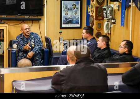 Naval Station Rota Chief Petty Officer Pinning Ceremony 140915 Stock ...