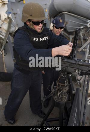 U.S. Navy ''Fletcher''-class destroyer USS ''Porterfield'' (DD-682 ...