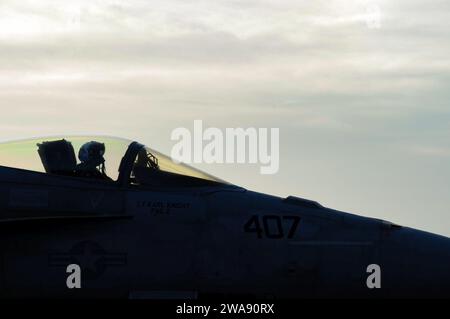 US Navy Aircraft from the ''Sunliners'' of Strike Fighter Squadron (VFA ...