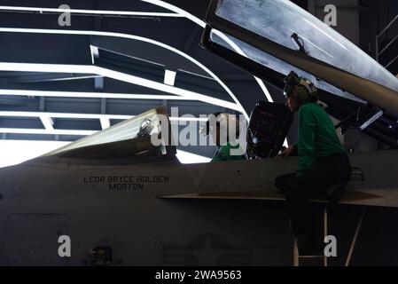 Aviation Electrician's Mate 1st Class Jesse Sabol (left), from ...