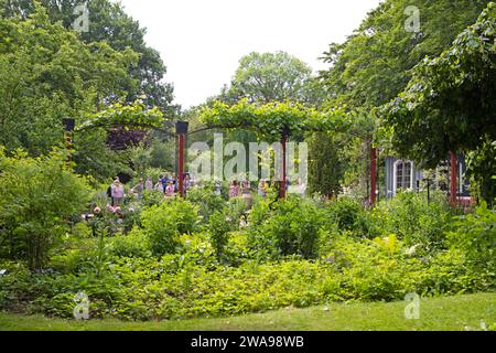 Botanical Garden, Gothenburg, Västra Götalands län, Sweden, Europe ...