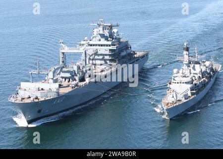 Type 702 Berlin class replenishment ship 'Frankfurt am Main' (R ...