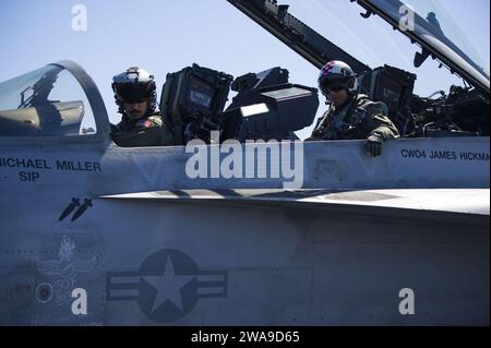 US Navy pilots prepare for flight operations Stock Photo - Alamy