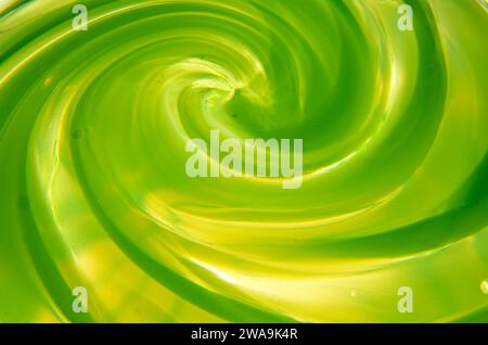 Blown glass float, Oregon Stock Photo - Alamy