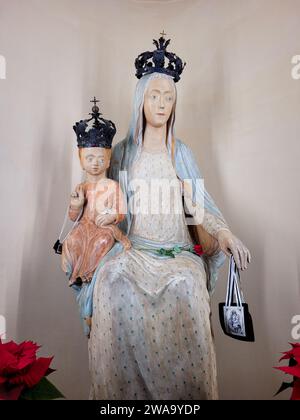 Florence, Italy. 25th Dec, 2023. The Altar of the Blessed Sacrament by ...