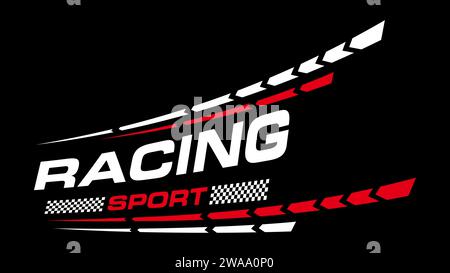 Vector vehicle decals for transport modifying, automobile identity ...