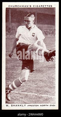 Bill Shankly, Preston North End Stock Photo - Alamy