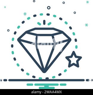 Icon for valued,precious Stock Vector Image & Art - Alamy