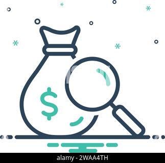 Icon for findings,checking Stock Vector Image & Art - Alamy