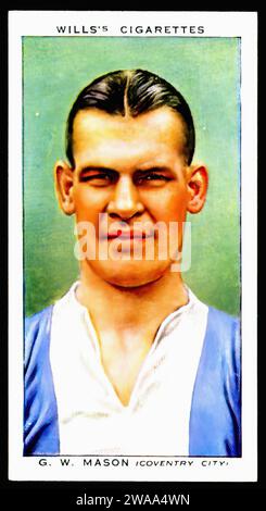 George Mason, Coventry City Stock Photo - Alamy
