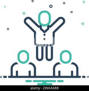 Icon for encouraged Stock Vector Image & Art - Alamy