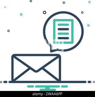 Icon for insider,message Stock Vector Image & Art - Alamy