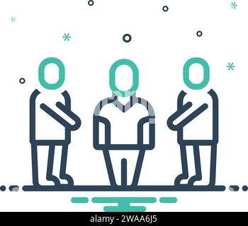 Icon for surrounded,thicken Stock Vector Image & Art - Alamy