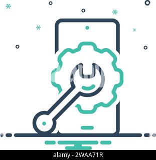 Icon for modifications,adjustment Stock Vector Image & Art - Alamy